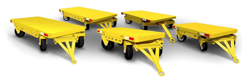 Rugged, safe and custom trailers exclusively made by Hamilton Caster ...