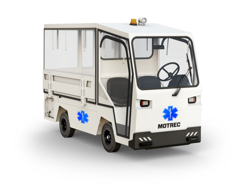 Utility Vehicles - Motrec