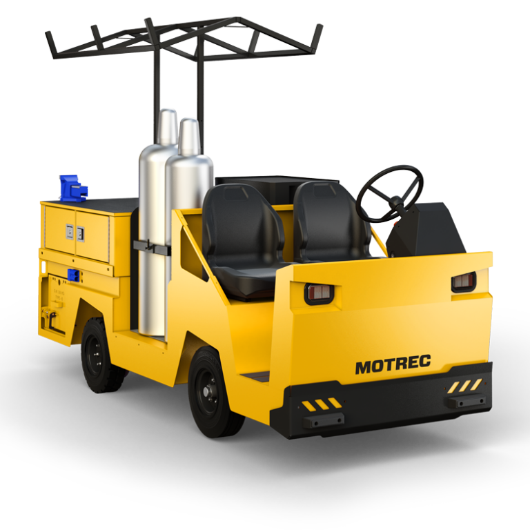 MX 480 Maintenance Truck - Motrec