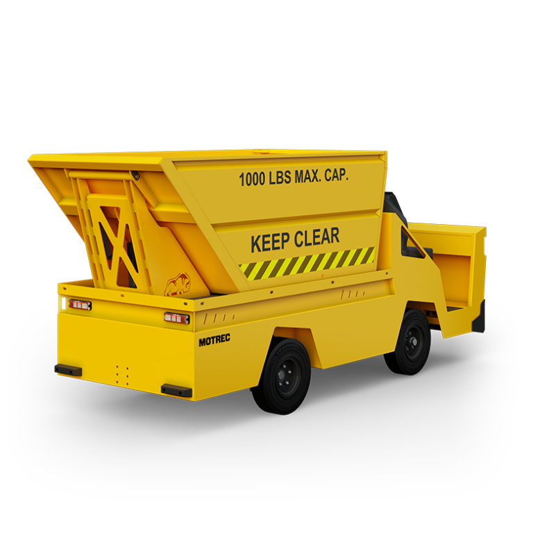 MX 480 Refuse Hauler - Motrec