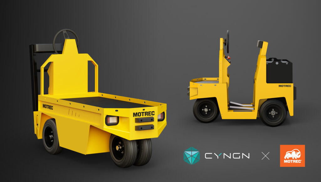 Motrec - AI-powered autonomous tugger