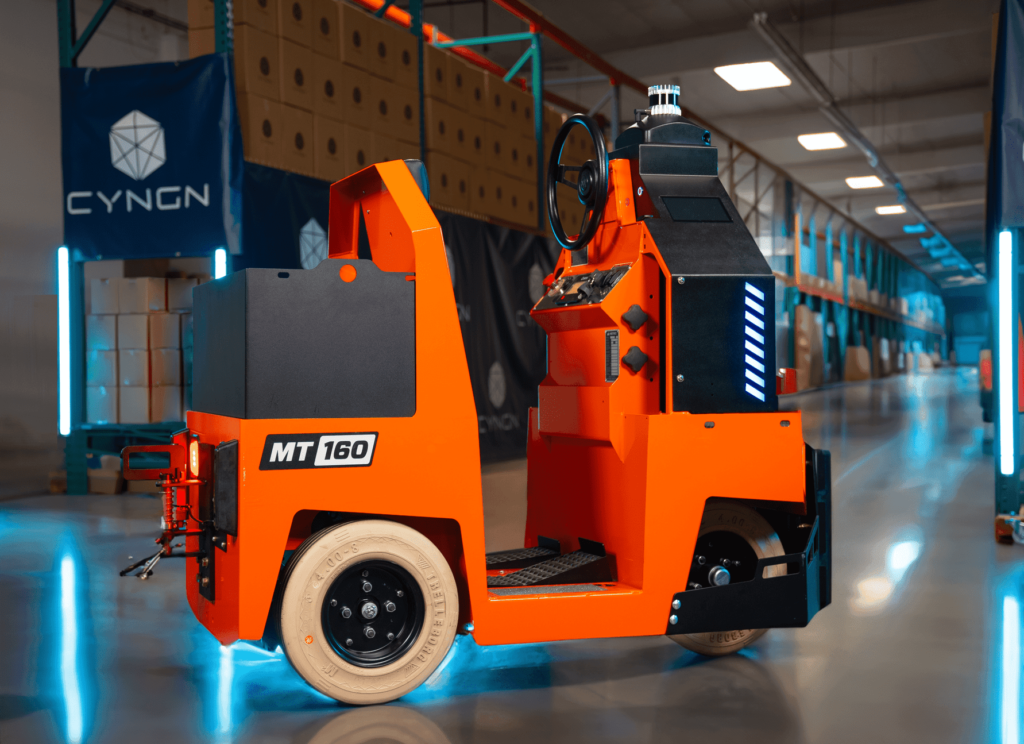 Motrec introduces the fully autonomous electric tugger for industrial operations. - Motrec