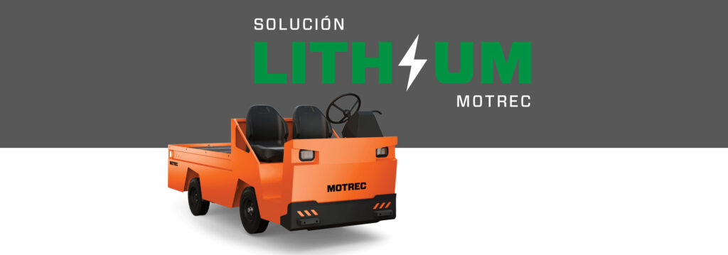 Solución de litio Motrec - Motrec